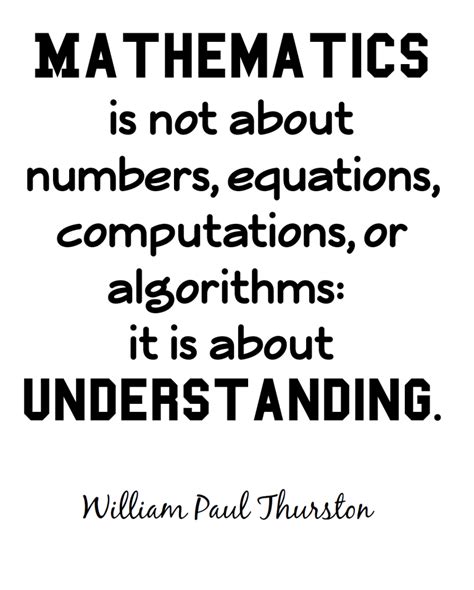 10 Free Math Quotes Posters Math Love