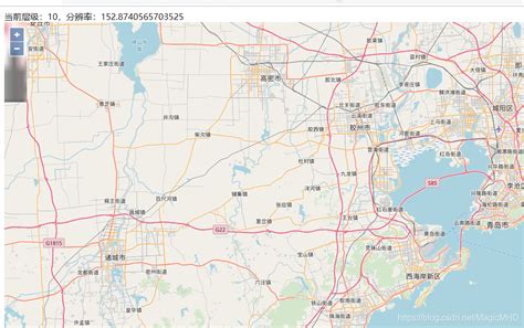 openlayers学习笔记中级篇（三、地图的分辨率设置） openlayers将地图放大成512x512展示 magicmhd的博客 csdn博客