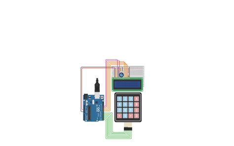 Circuit Design Assessment 2 Arduino Calculator Tinkercad