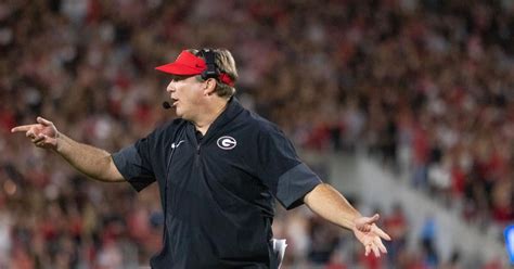 Kirby Smarts Clapping Controversy Inside A Confusing Sequence During