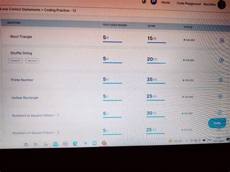 Ruchitha Rangari On Linkedin Day27 Ccbp Nxtwave 30daysofcodechallenge Pythonprogramming