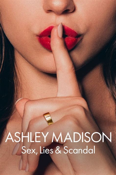 Ashley Madison Sex Lies Scandal Tv Series Posters The Movie Database Tmdb