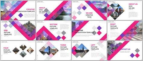 최소한의 프리젠 테이션 디자인 큐브 포트폴리오 벡터 템플릿 기하학적 추상적 인 배경 프리젠 테이션 슬라이드 전단지 전단지 브로셔 커버 보고서 광고를위한 다목적 템플릿 0명에