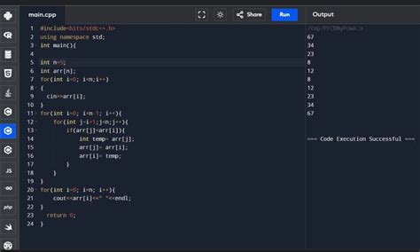 Amisha Patel On Linkedin Dsa C Learningjourney Coding Sorting