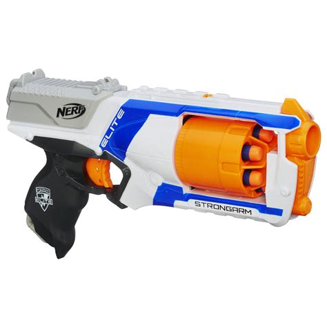 Nerf N Strike Elite Strongarm Toy Blaster With Rotating Barrel Slam