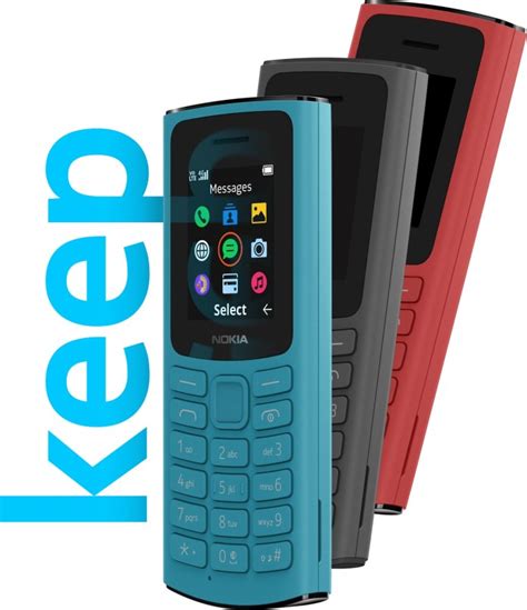 Nokia Mobile launches Nokia 110 4G & Nokia 105 4G. Details inside ...