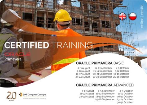 Datcc Oracleprimavera Oracle Training Primaveratraining