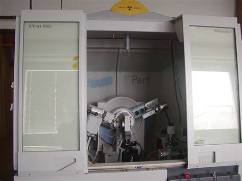 X Ray Powder Diffractometer Panalytical Xpert Pro Fzu