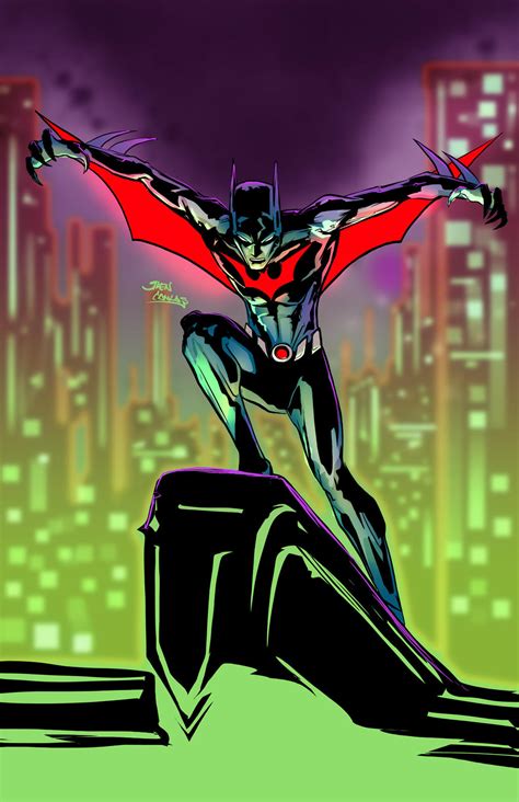Batman Beyond By Glencanlas On Deviantart