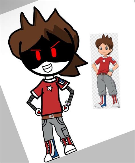 I Drawn Nate From Yokai Watch As A Drone R Murderdrones