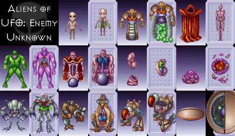 X COM Aliens By Danial79 On DeviantArt