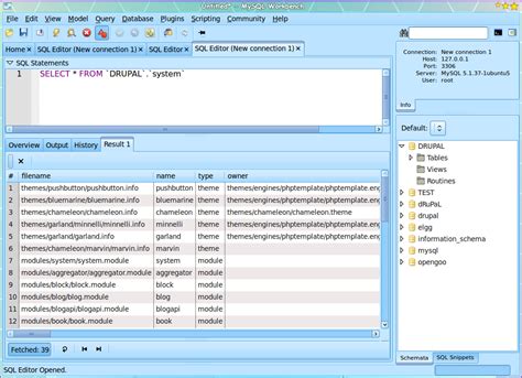 Spotlight Mysql Workbench Techrepublic