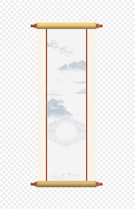 Ancient Scrolls Hd Transparent Ancient Scroll Ink Antiquity Ink Reel Black And White PNG