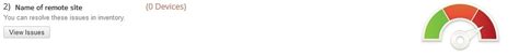 Remotesite Showing In Remote Issues With Zero Devices Spiceworks