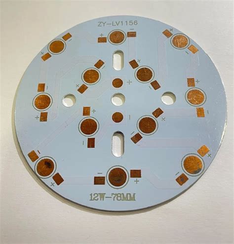 50mm 12 Led Pcb Aluminium 400 W Min Hole Size 5mm At Best Price In