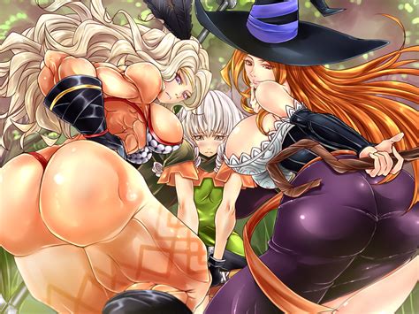 Yamaneko Amazon Dragons Crown Elf Dragons Crown Sorceress
