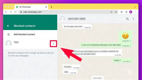 How To Block And Unblock Someone On Whatsapp Knowtechie