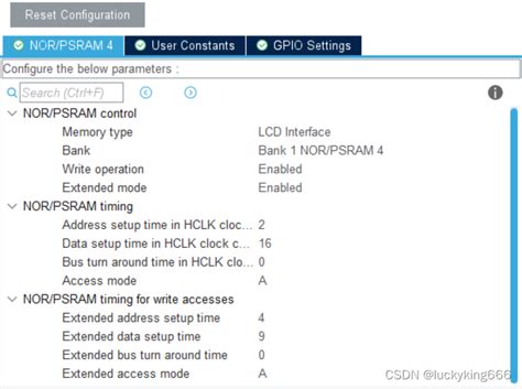 基于stm32cubemx移植正点原子lcd显示部分程序代码stm32cubemx Lcd Csdn博客