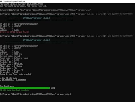 Stm32wb Capricious Fuss How To Erase Chip To Fact Stmicroelectronics Community