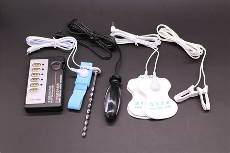 4kinds Electro Shock Sex Toysanal Plugelectrical Urethral Sound