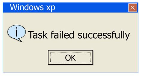 Task Failed Successfully R Memerestoration