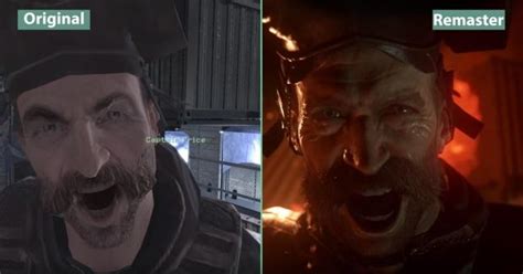 Modern Warfare Remastered Side By Side Graphics Comparison