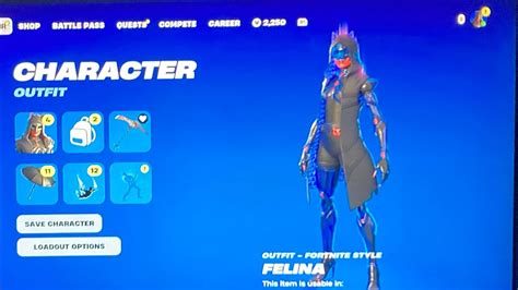 Best Unreal Felina Skin Combos In Fortnite🔥 Youtube