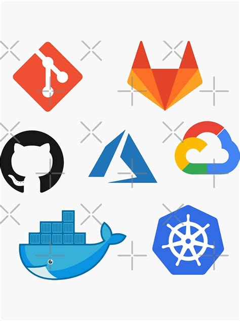Kubernetes Devops Pack Sticker For Sale By Techteez Redbubble