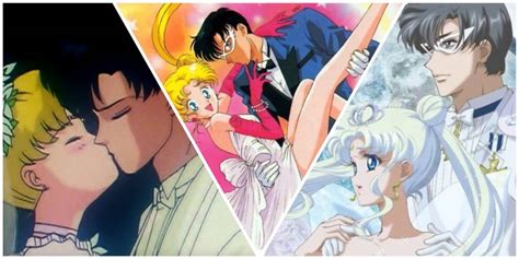 Usagi Et Mamoru Sembrassent