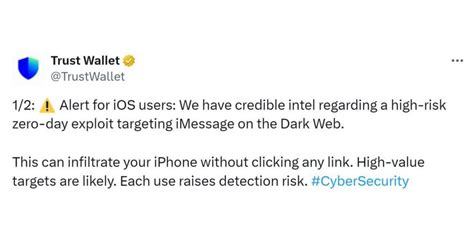 ⚡️⚡️⚡️⚡️ Vulnerability Warning For Ios Users Rbitcoinetf