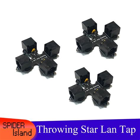 Lanzamiento Star Lan Tap Network Packet Capture Mod Réplica Monitoreo