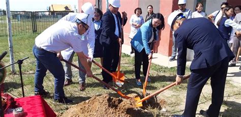 НЭГДСЭН ЭМНЭЛГИЙН ШИНЭ БАРИЛГЫН АЖЛЫН ШАВ ТАВИХ АРГА ХЭМЖЭЭ БОЛЛОО