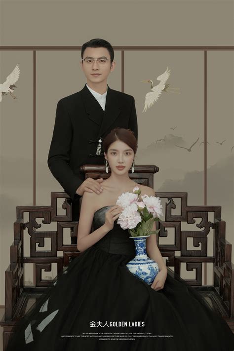 传世 中式传承 样片赏析 北京金夫人婚纱摄影官方网站