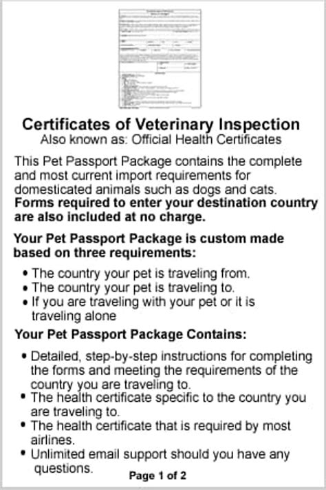 Canada Pet Passport Dog And Cat Import From Any Country