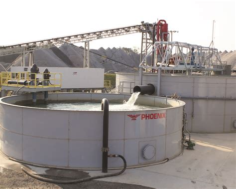 Phoenix Process Equipment On Dewatering Of Fine Tailings International Mining