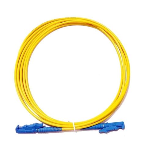 Patchcord fibra óptica monomodo lc lc duplex m