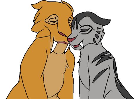 Ice Age 4 Diego And Shira By Suria266 On Deviantart