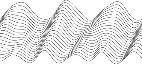 Abstract Wave Pattern For Modern Design And Decoration Stock Illustration Illustration Of