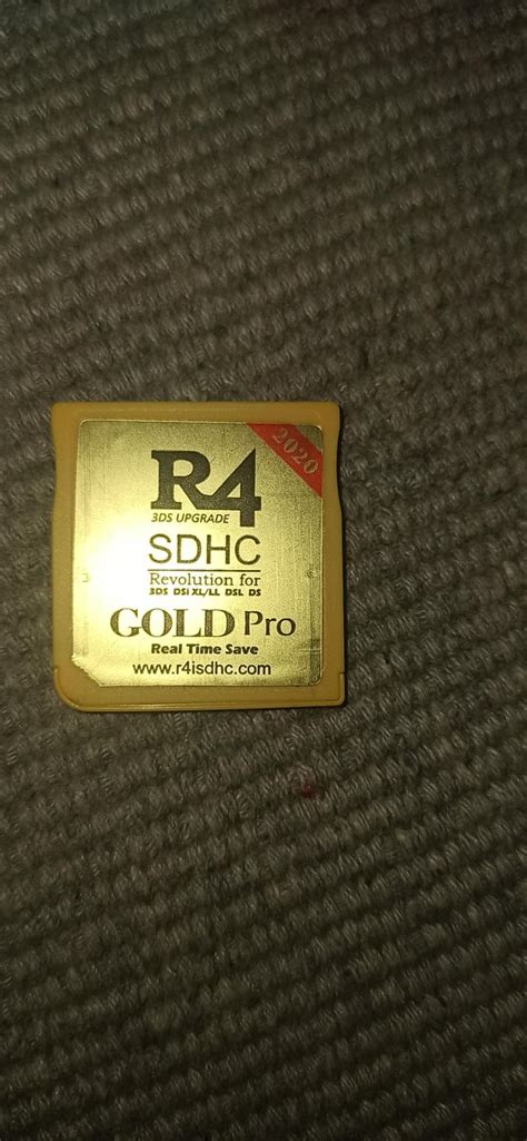 r4 card error on dsi error in sd card symbol r flashcarts