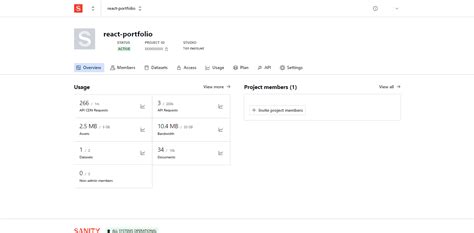 Github Sanidhyy Portfolio React Modern Portfolio App Using React Js Sass And Sanity