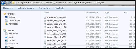 Extracting Edifact User Samples Extracting Edifact User Samples