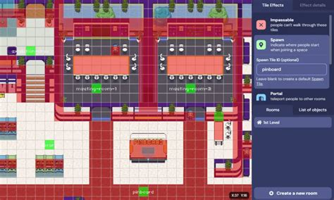 How To Setup Custom Spawn Area To Your Gather Town Space With Julio