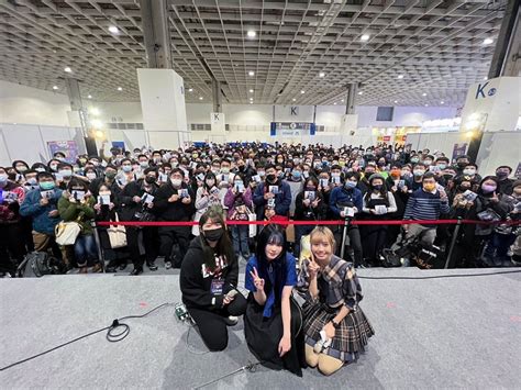 Krage 在台首演cd搶購一空 大讚台灣粉絲「好溫柔！」 Memeon 迷迷音