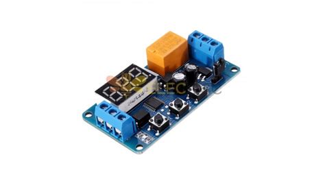 Elecbee YYC Time Delay Relay Module Signal Cycle Timing Switch Timer Relay V V V V V V