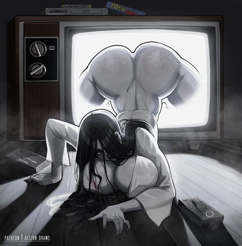 Yamamura Sadako The Ring Drawn By Aeliondraws Danbooru