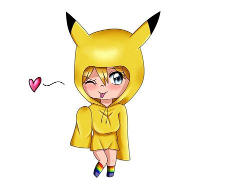 Chibi Pikachu Wallpapers Top Free Chibi Pikachu Backgrounds Wallpaperaccess