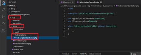 How To Create Website Subscription With Laravel Cashier Weeklyhow