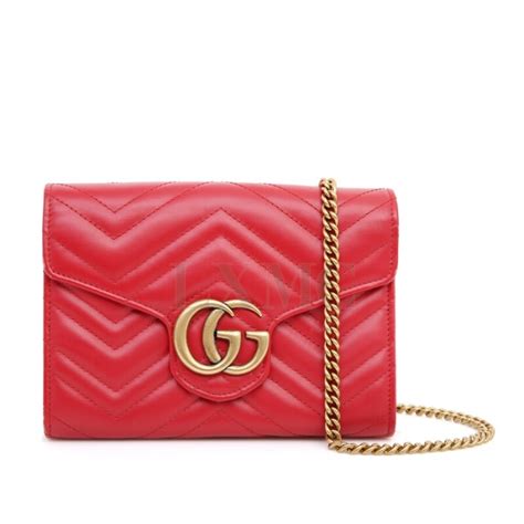 구찌 Gg 마몽 마틀라세 미니 체인백 미니크로스 474575 럭스애비뉴 중고명품 매입위탁 전문 구찌 Bag 크로스백