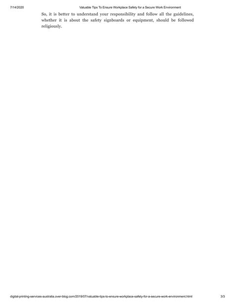 Valuable Tips To Ensure Workplace Safety For A Secure Work Environment Pdf