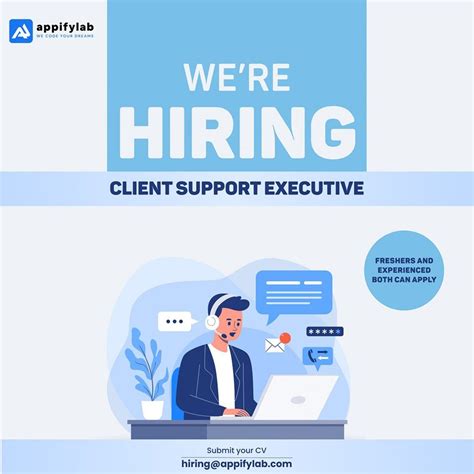 Appifylab Is Hiring For The Client Support Executive Role The Role Will Md Sadek Hossain